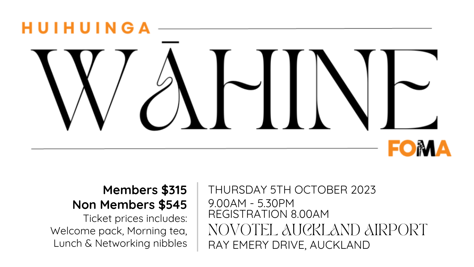 2023 Huihuinga wāhine - Federation of Maori Authorities