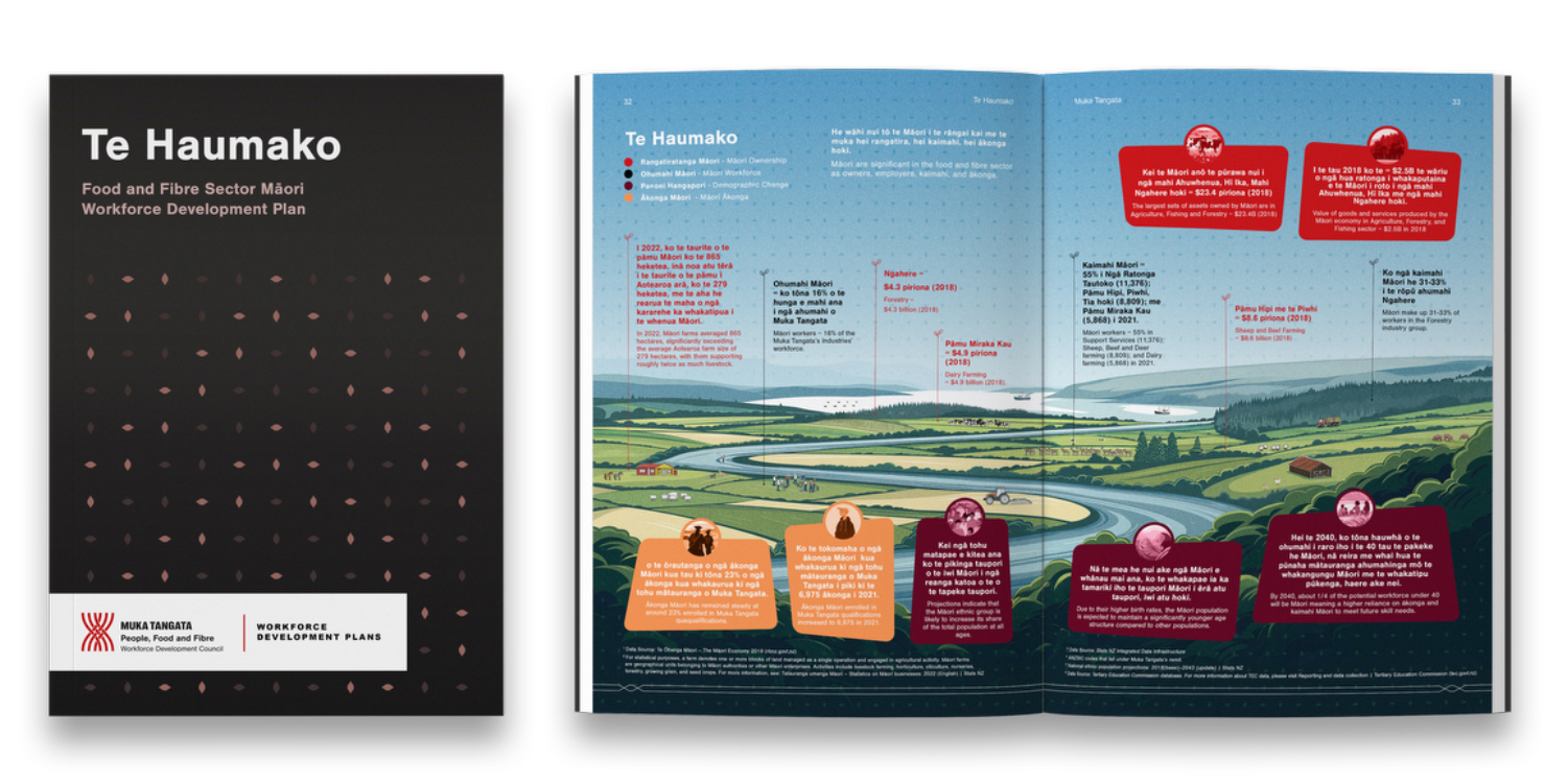 Te Haumako - Muka Tangata Māori Workforce Development Plan - Federation ...